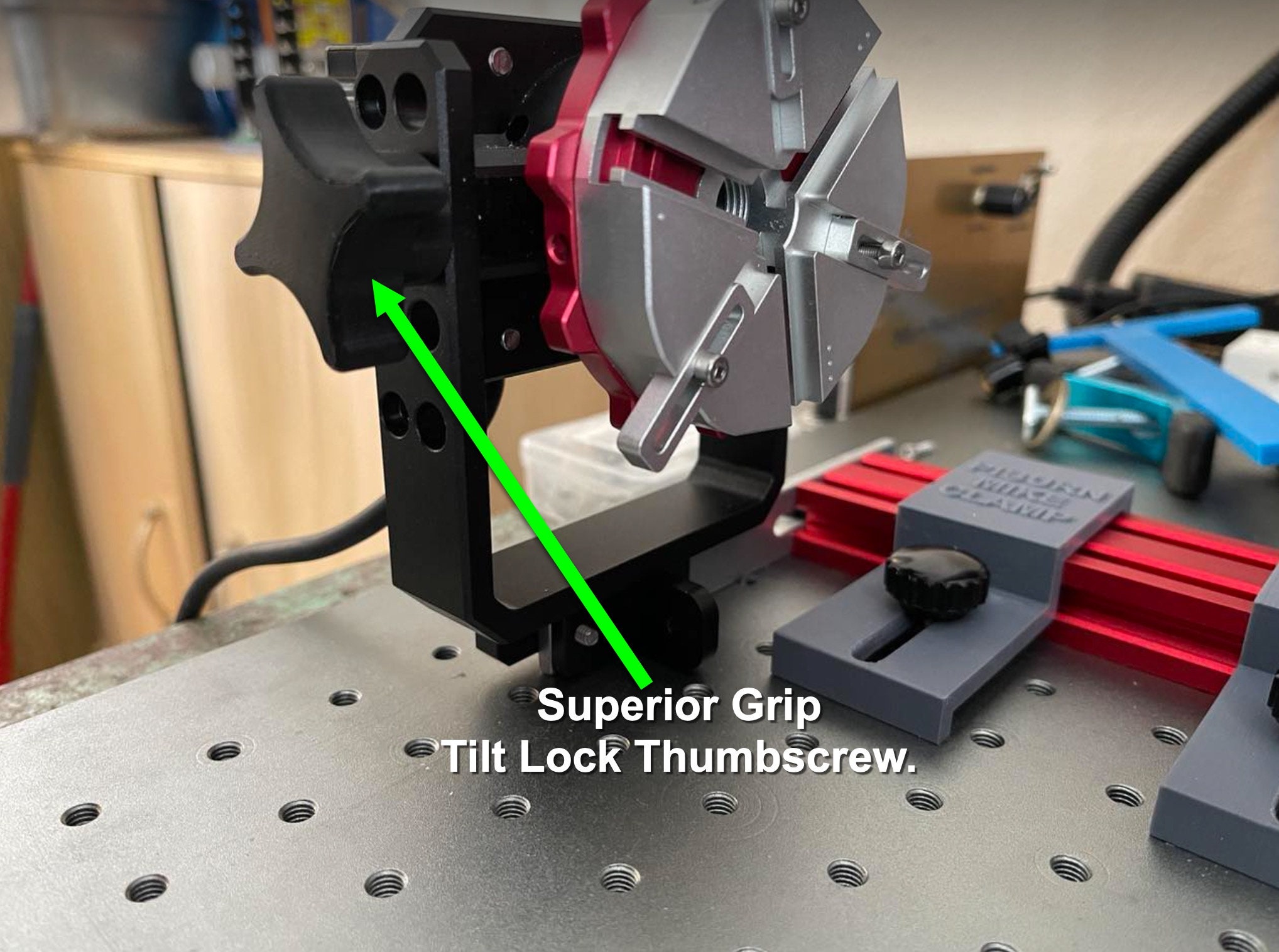 Piburn Grip, Tilt Lock Thumbscrew - Etsy