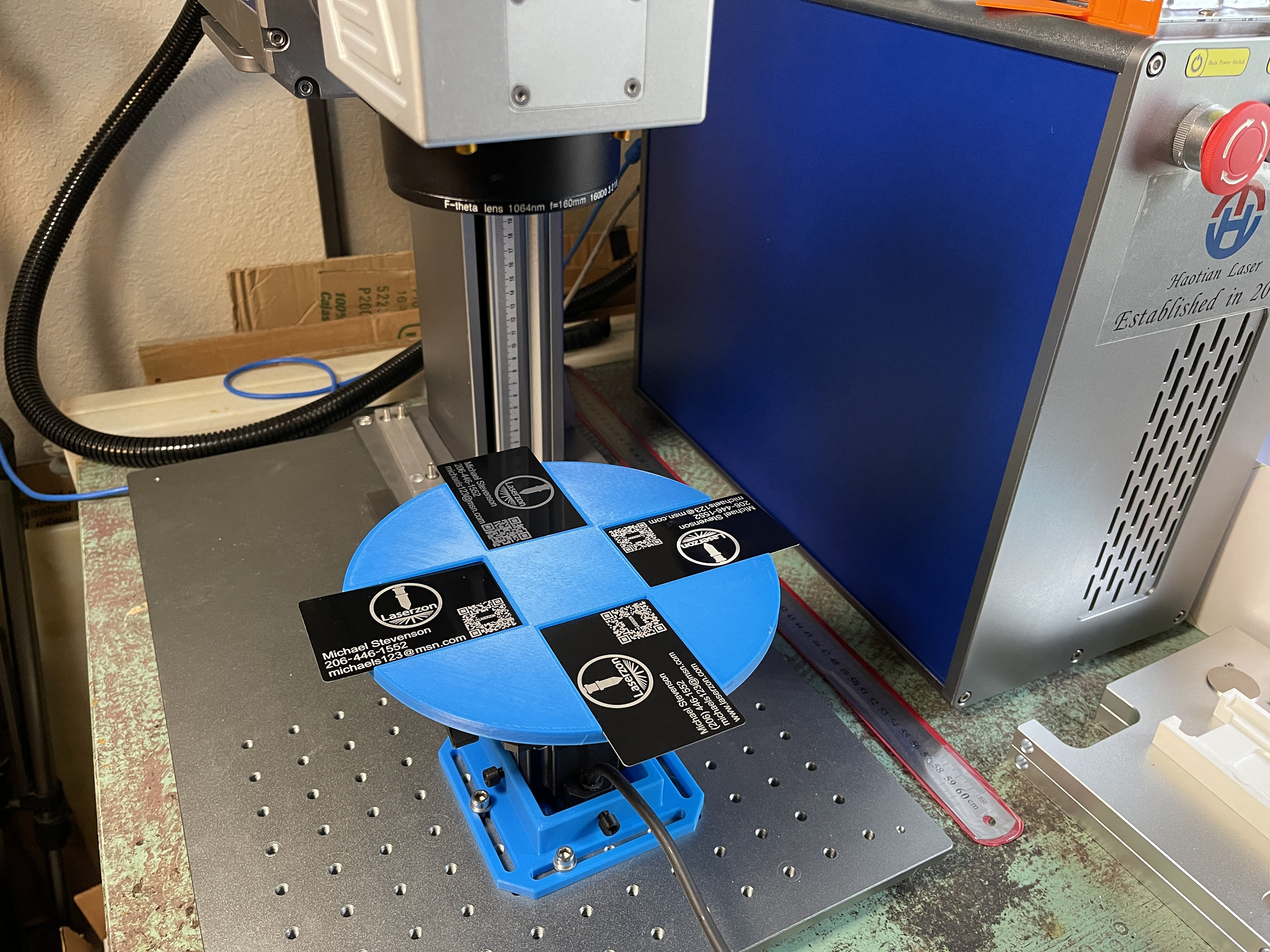 Fiber Turret Mount for Piburn Grip - Etsy