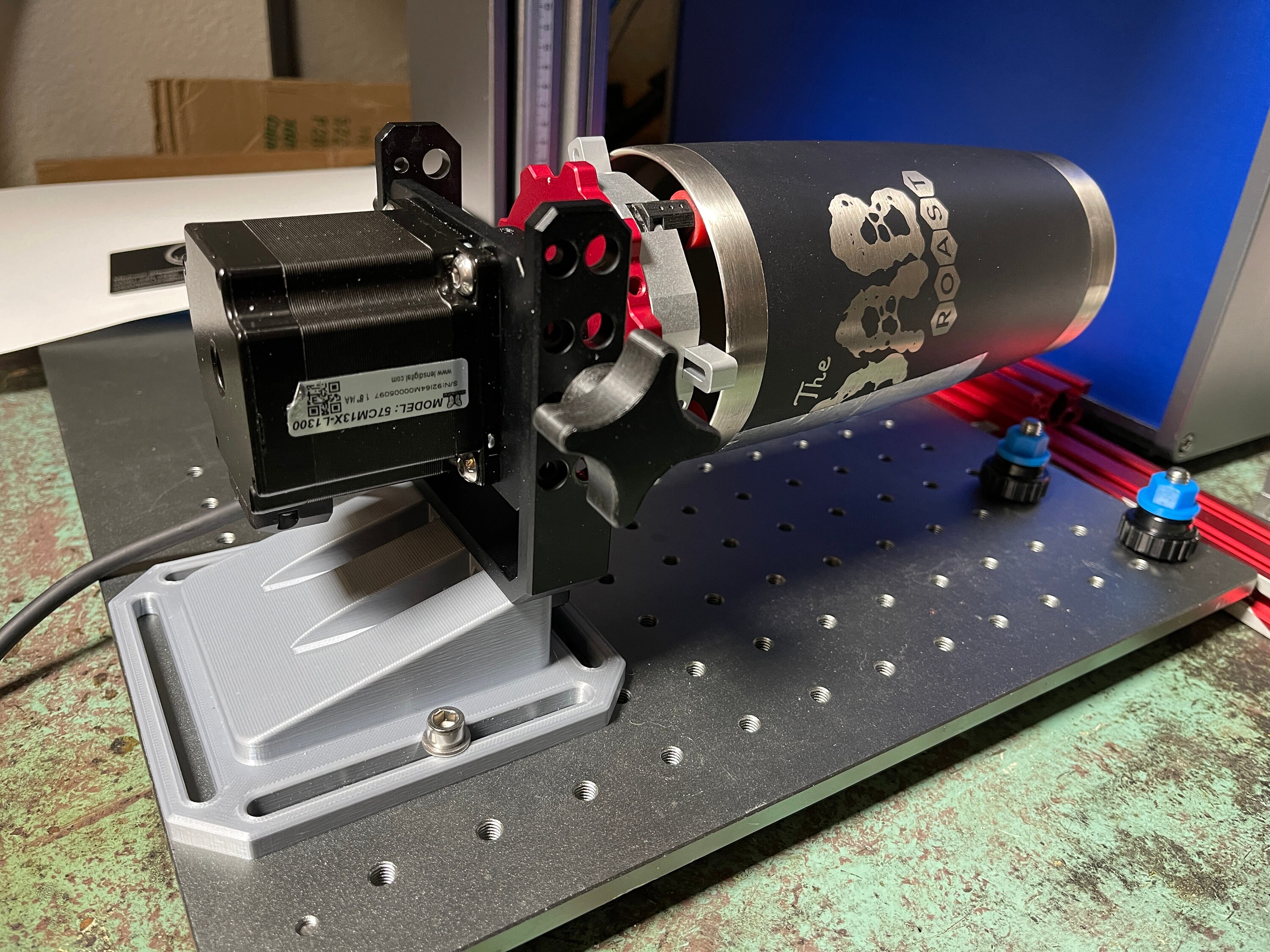 Piburn Grip Horizontal Fiber Mount Fully Adjustable Mounting Location ...