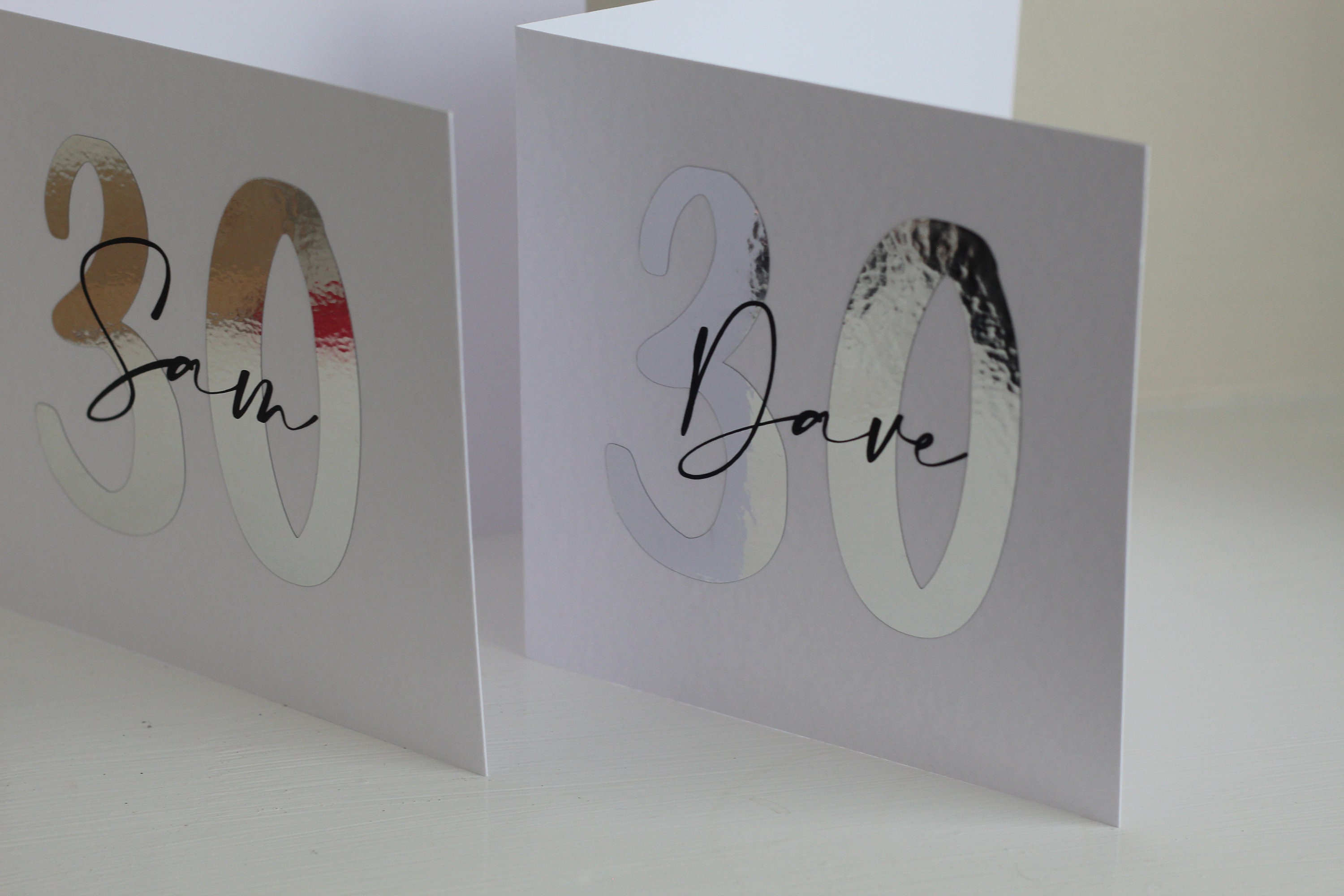 Personalised Name and Age | Birthday Cards | 16th | 18th | 21st | 30th ...