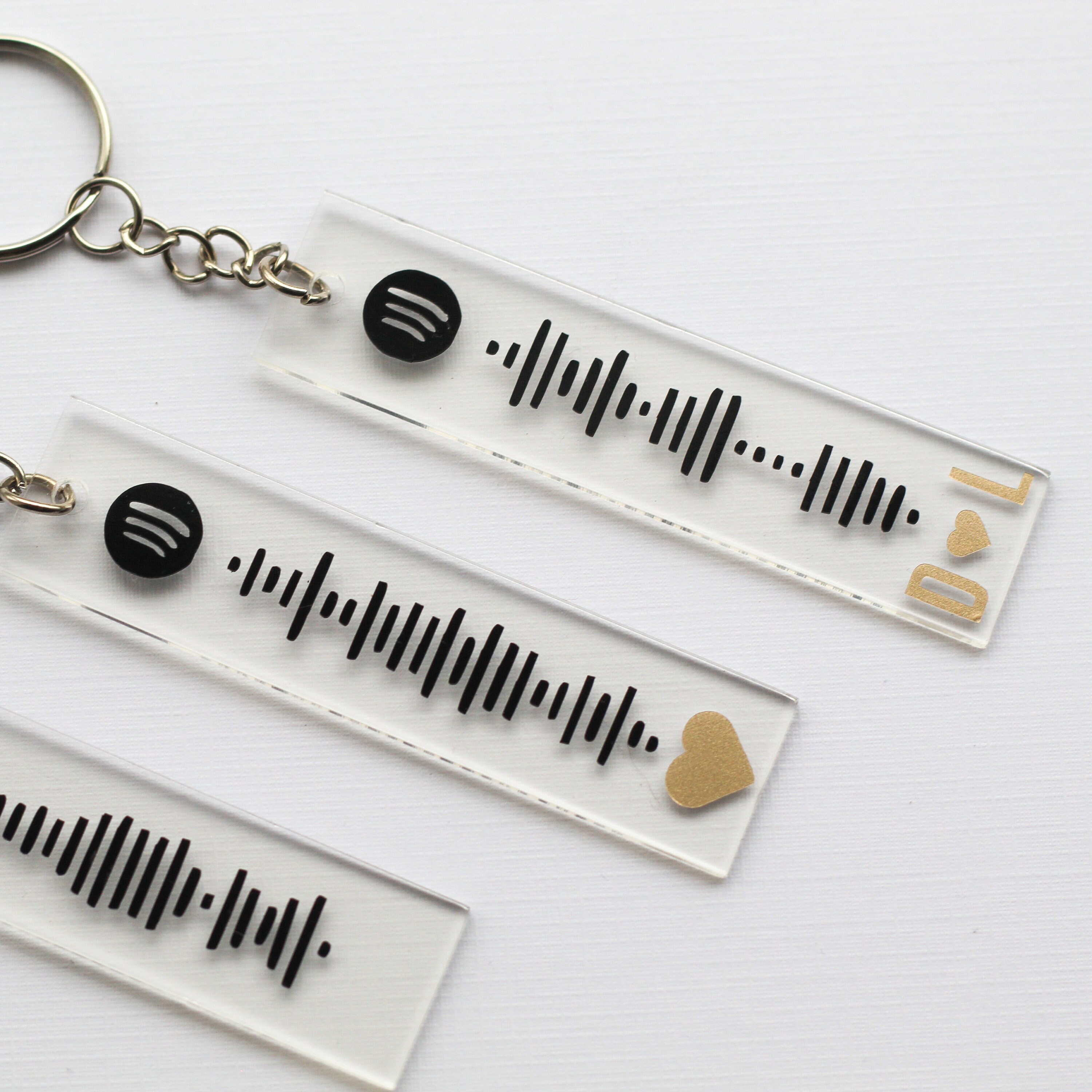 Spotify Code Keyrings | Song Keyring - Etsy UK