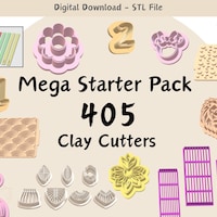 Cactus Polymer Clay Bead Roller: 3D Print STL File (digital File) - Etsy