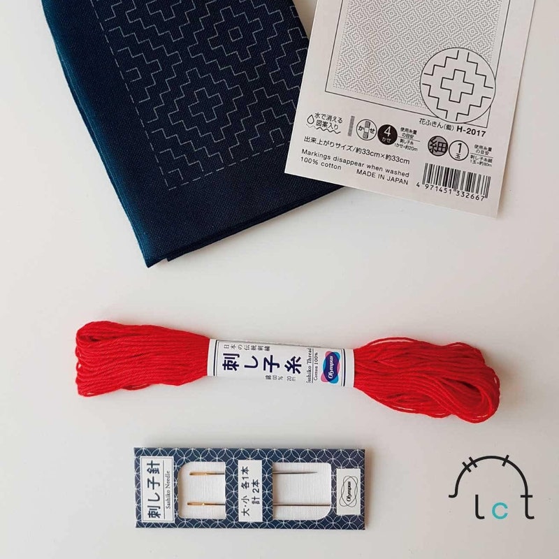 Sashiko Kit Beginner - Etsy