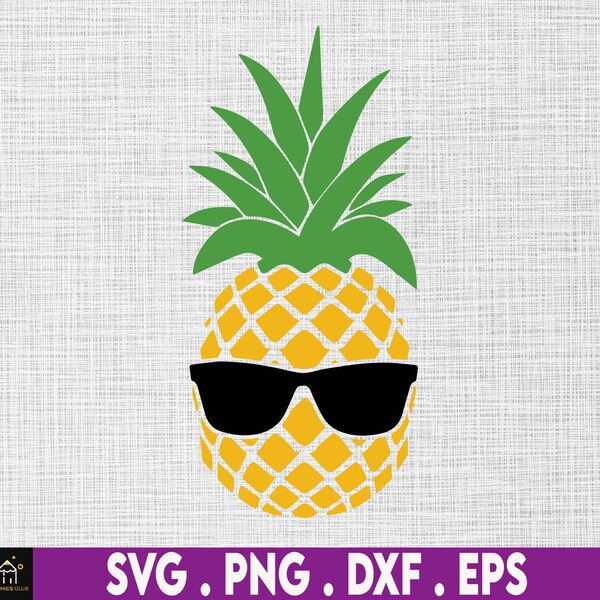 Pineapple Svg - Etsy