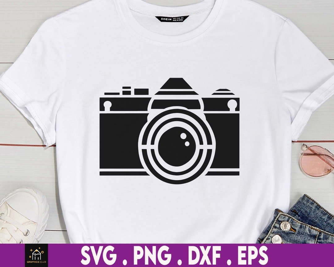 Camera SVG, Photography SVG, Camera Shirt Png, Photog Gifts, Photo ...
