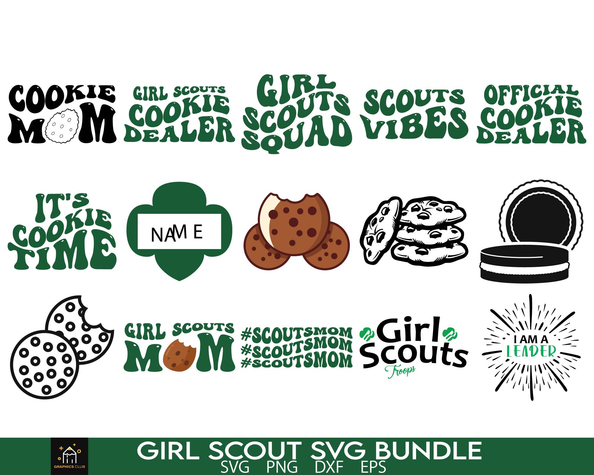 Girl Scout SVG Bundle Girl Scout Sayings Logo Girl Scout PNG - Etsy UK