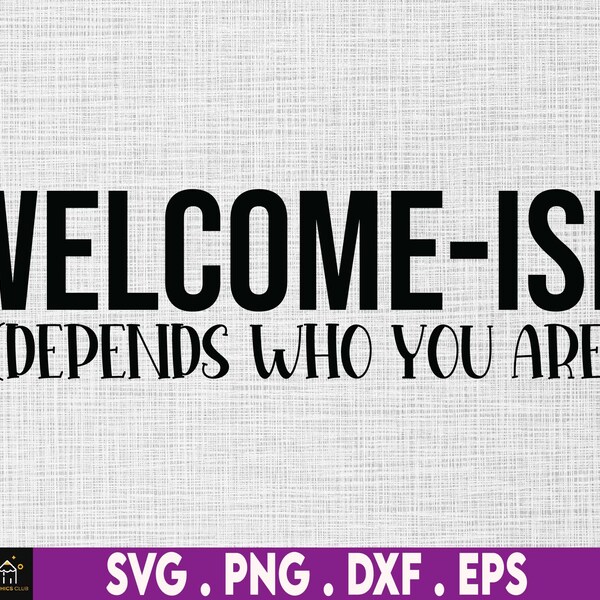 Funny Welcome Sign - Etsy