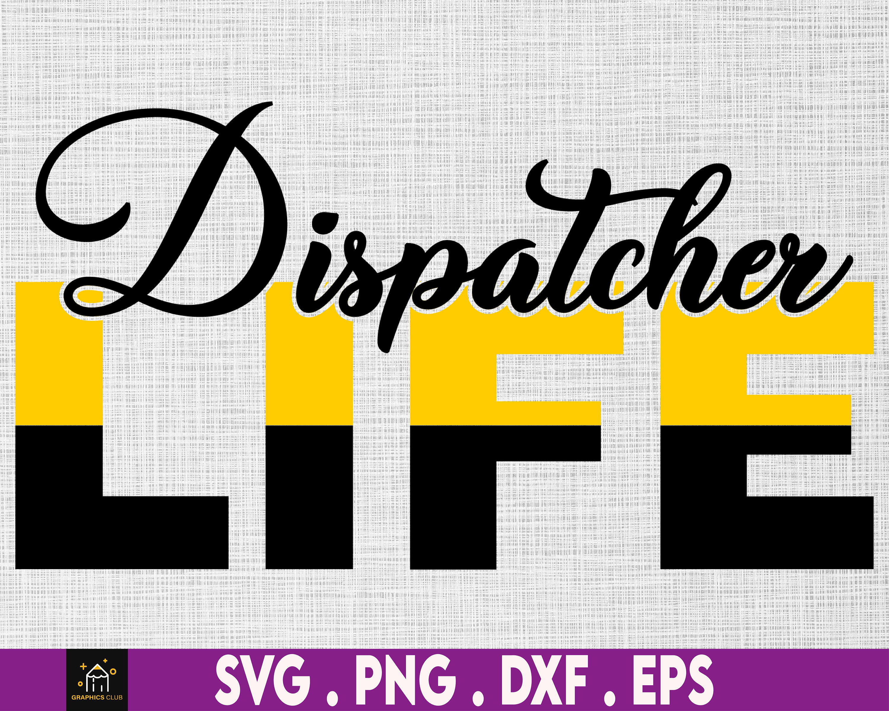 Dispatcher Life Svg Dispatcher Svg 911 Dispatcher Svg - Etsy