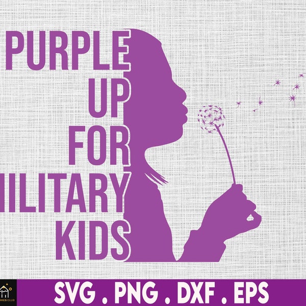 Military Child Dandelion Svg - Etsy