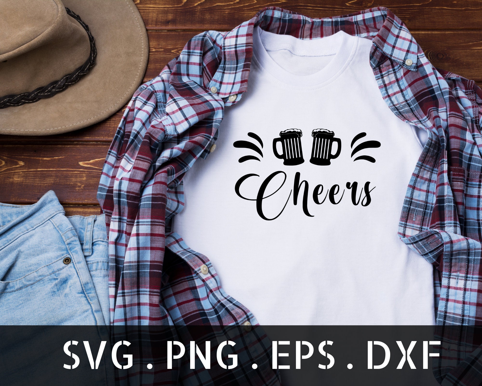Cheers Svg Beer Cheers Svg Beer Svg Celebrate Svg Beer - Etsy Ireland