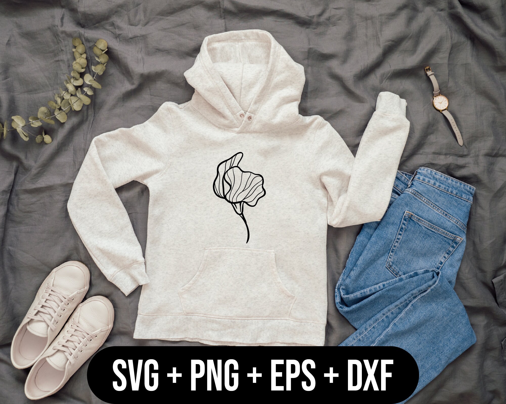 Botanical Svg Bundle Plant Svg Line Art Svg Floral Svg - Etsy