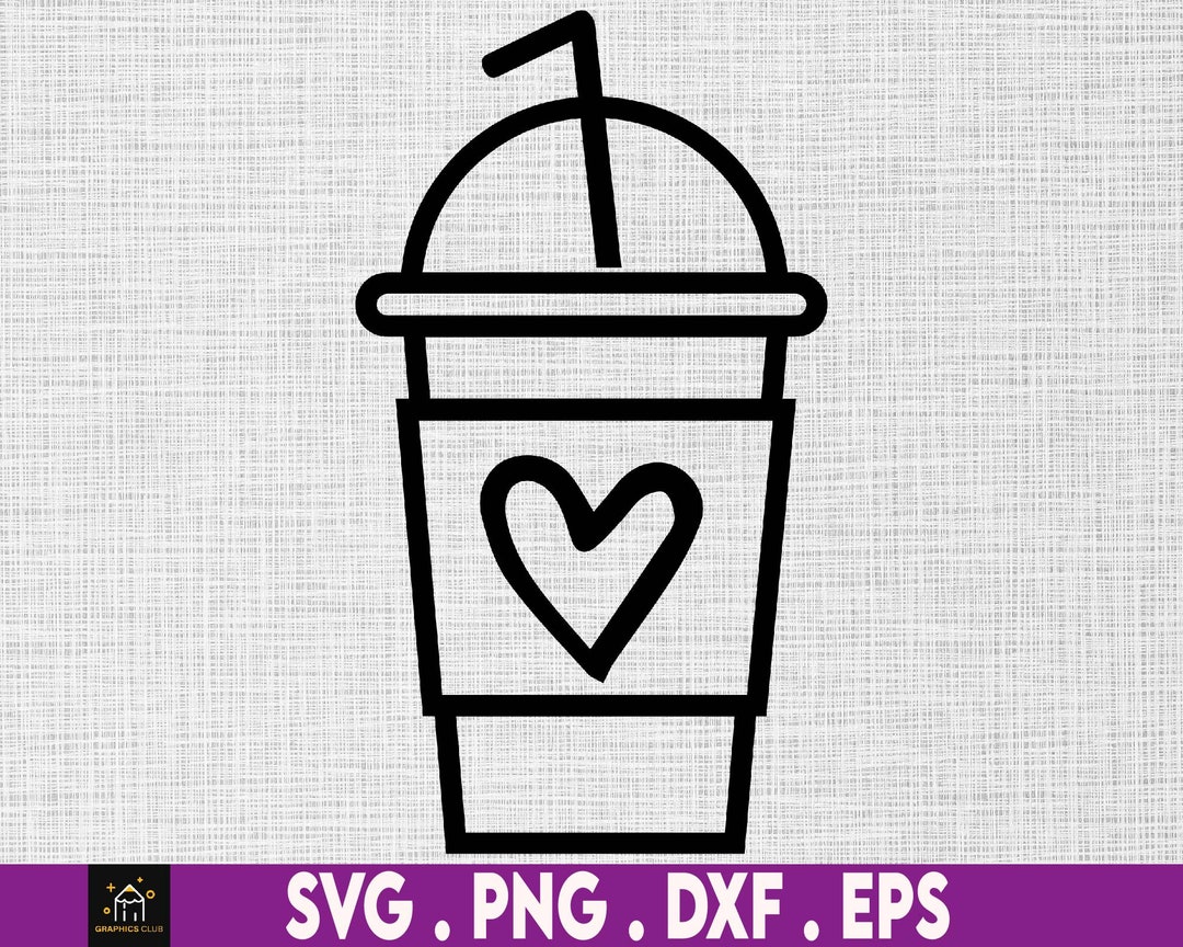Iced Coffee, Iced Latte, Cold Brew, to Go Cup Svg, Coffee Svg, Hot ...