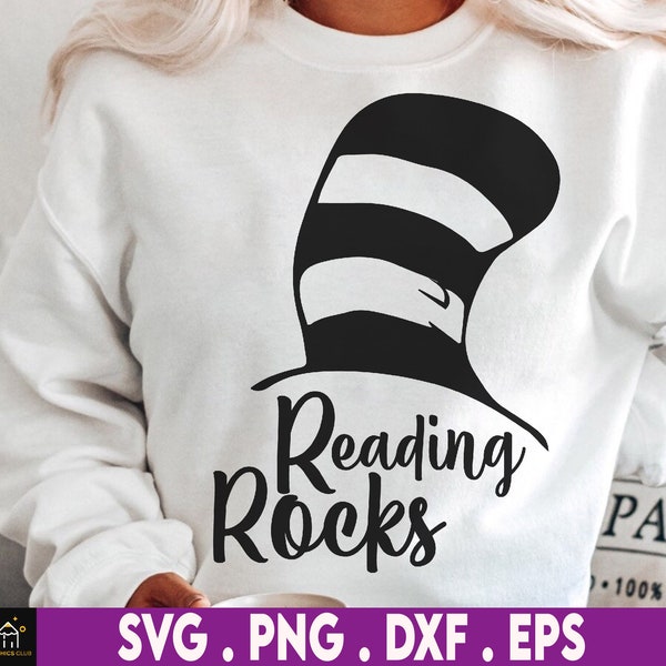 Reading Rocks - Etsy