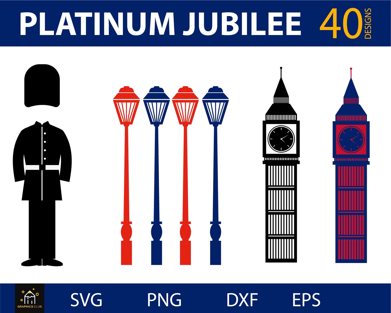 Platinum Jubilee Svg Bundle Queen Svg Queens Jubilee Svg - Etsy