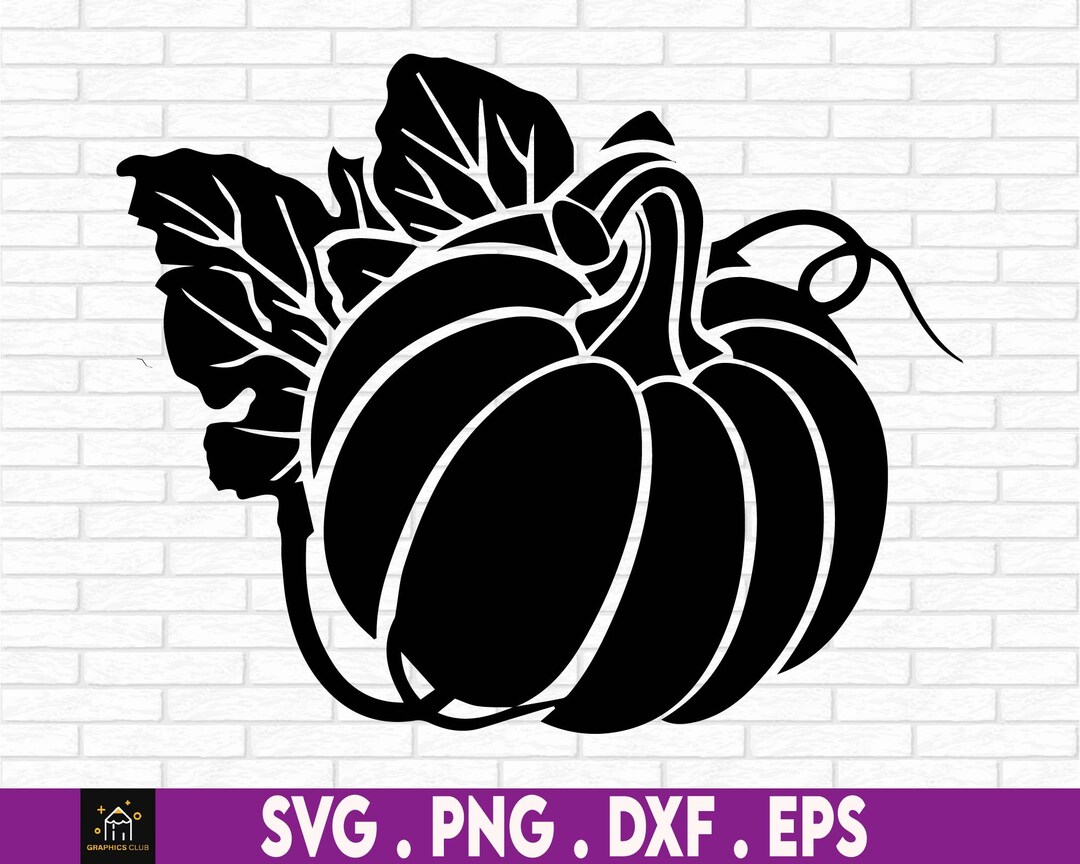 Pumpkin Svg, Instant Digital Download Files Included, Fall, Halloween ...