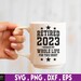 Retired 2023 Svg, Retired 2023 Not My Problem Anymore Svg, Retirement ...