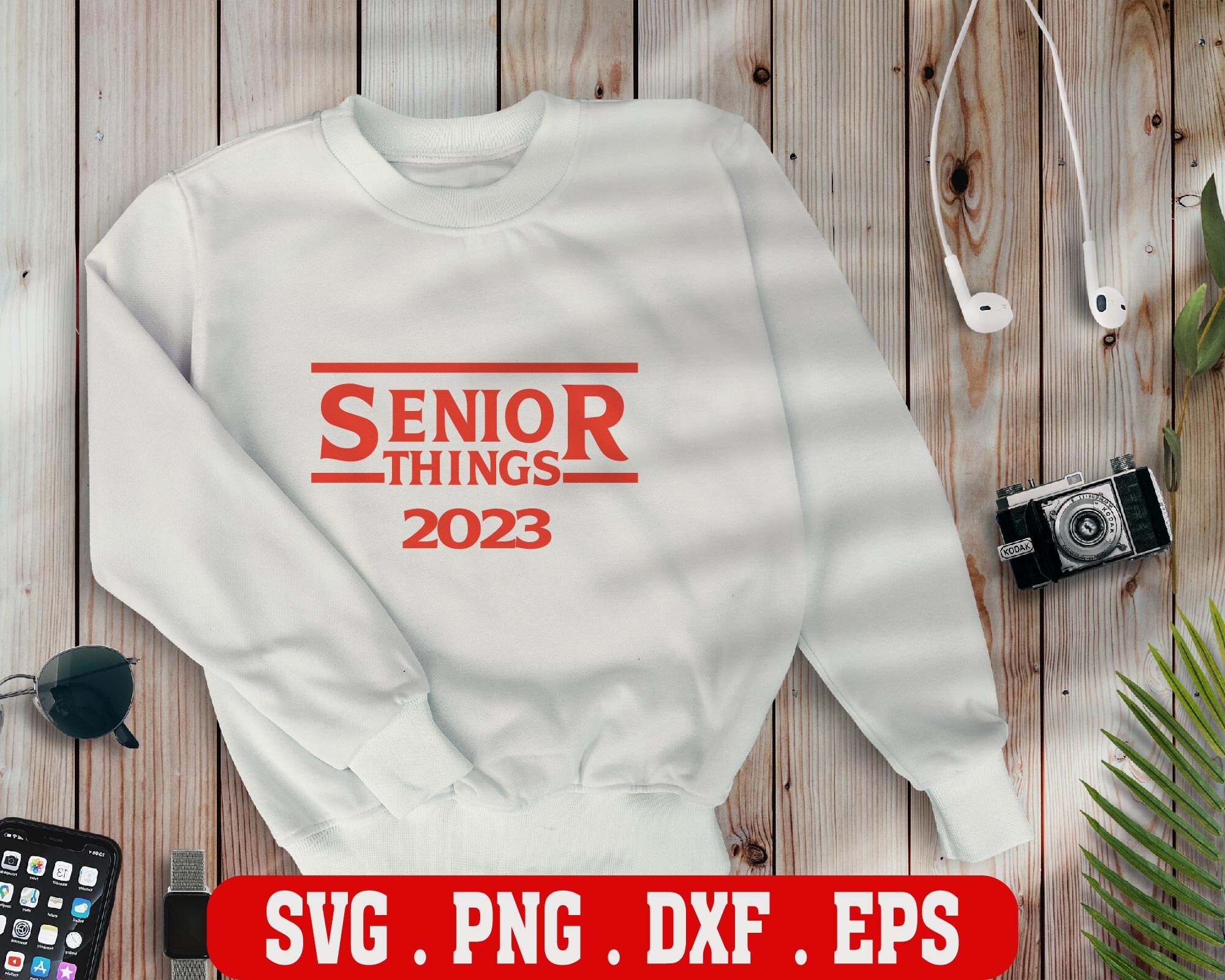 Senior Things 2023 Svg Senior 2023 SVG Senior Things Class - Etsy