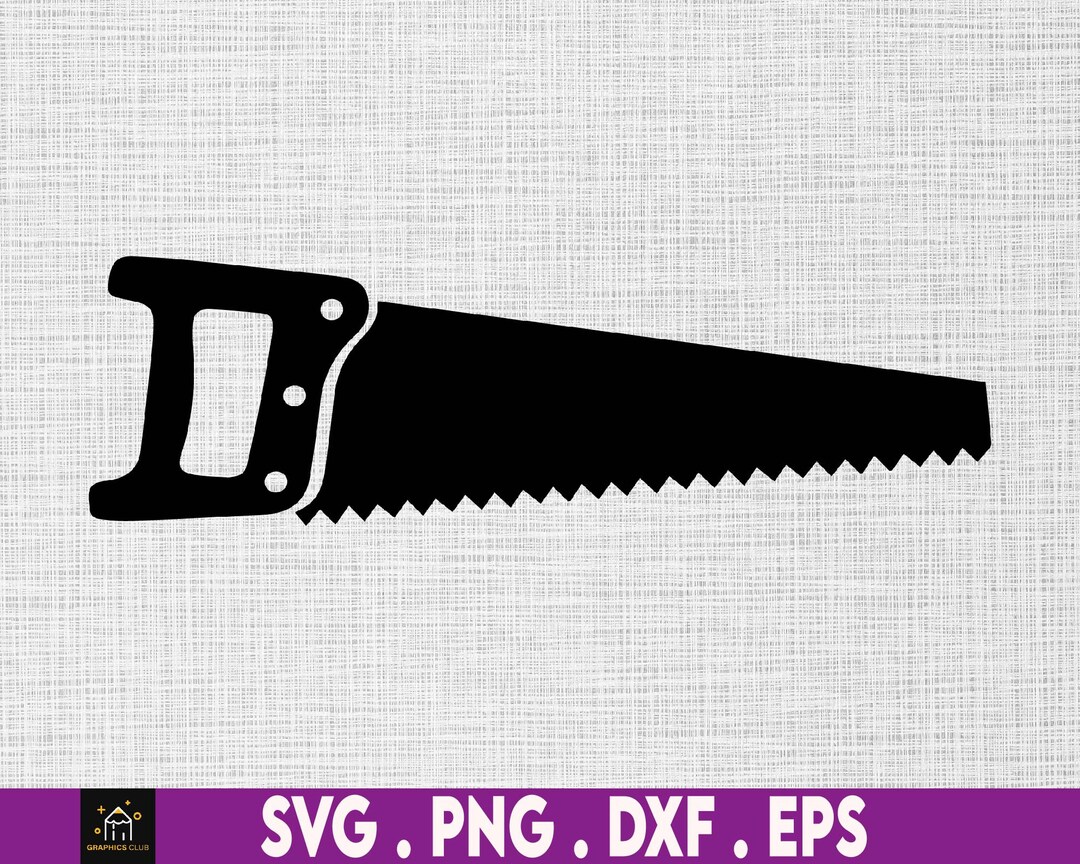 Handsaw SVG, Hand Saw Png, Tool SVG, Wood Handsaw Svg, Handsaw Clipart ...