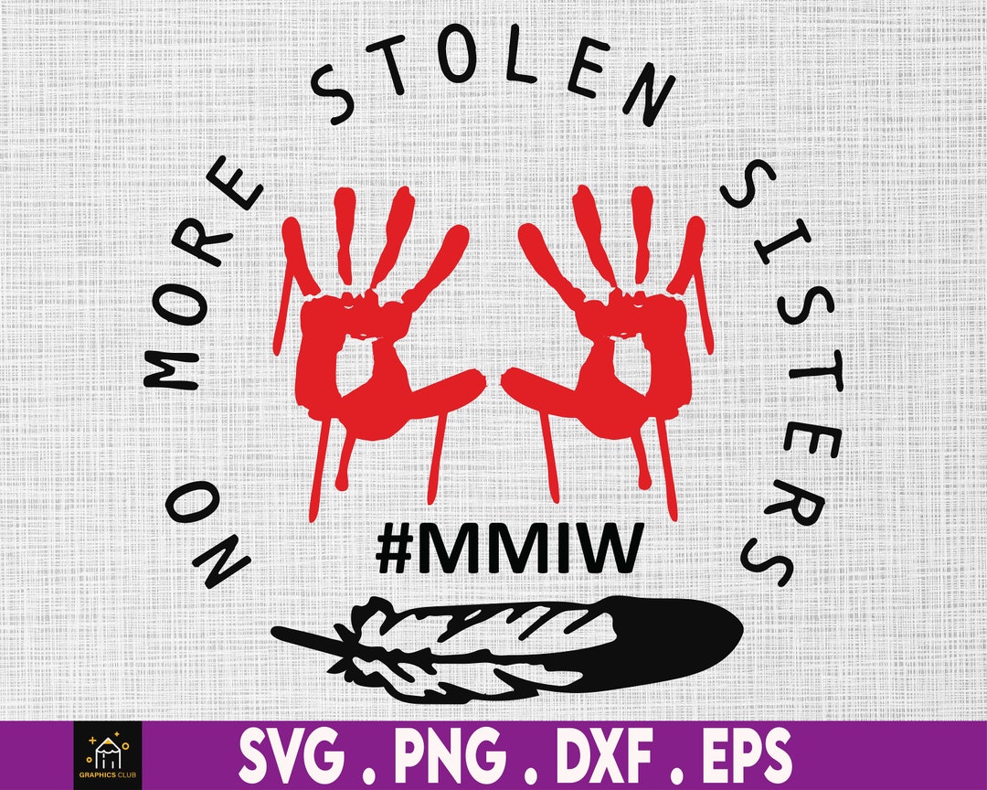 Red Hand Native American Svg, Native Svg, Indian Svg, Mother's Day Svg ...