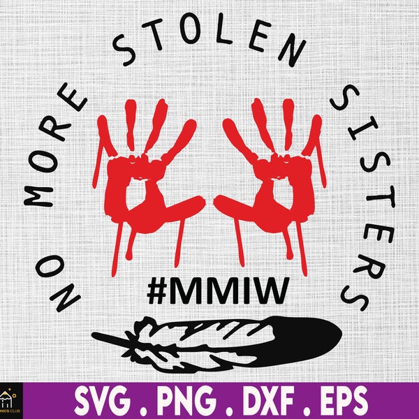 Native Red Hand - Etsy