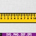 Ruler Ruler Svg Back to School Back to School Svg Math - Etsy