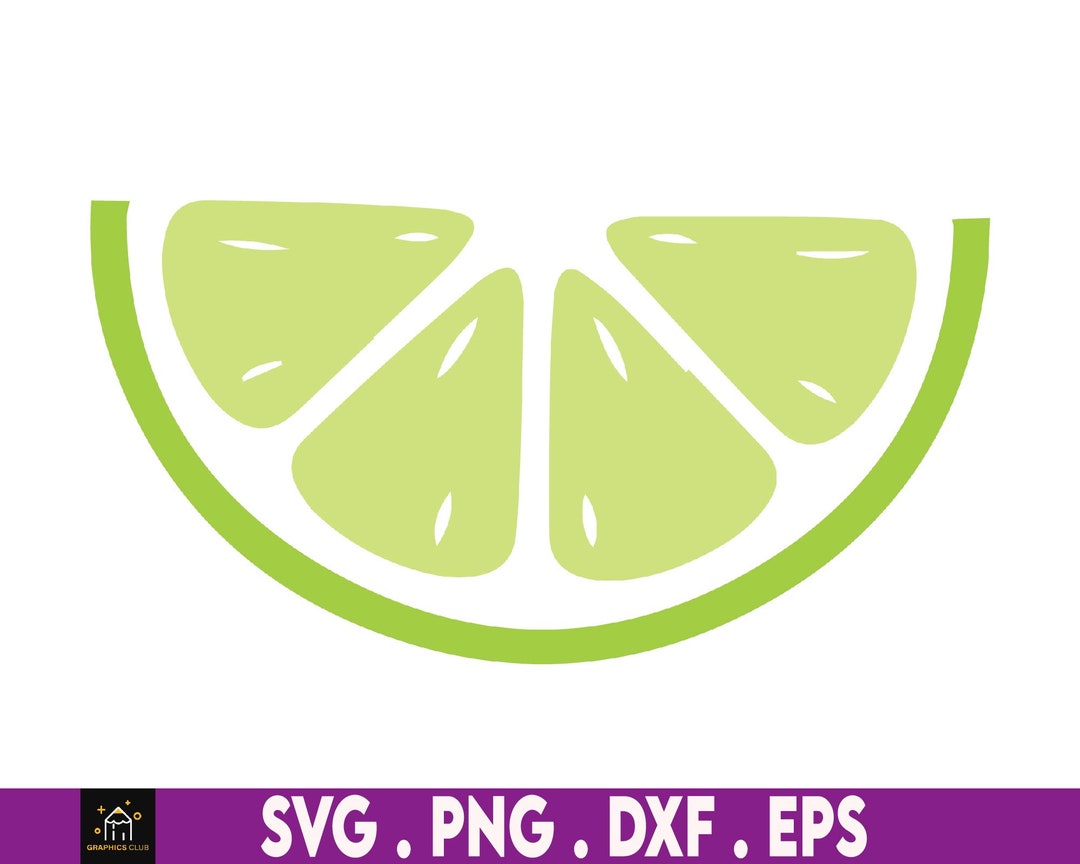 Lime Slice Svg, Kawaii Fruit Svg, Instant Digital Download Svg, Png ...