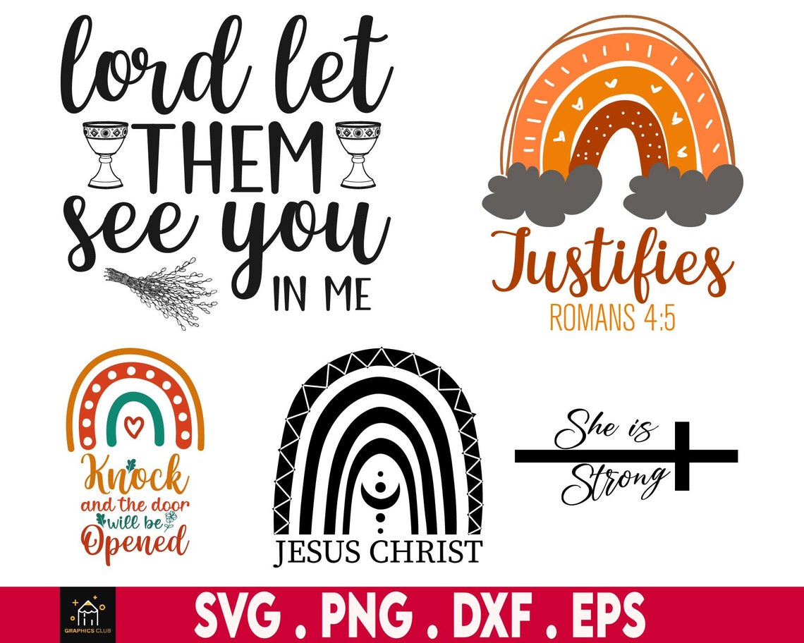 Christian Svg Bundle Bible Verse Svg Religious Svg Bundle - Etsy