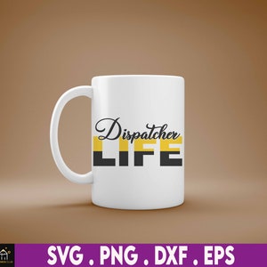 Dispatcher Life Svg, Dispatcher Svg, 911 Dispatcher Svg, Dispatch Svg ...