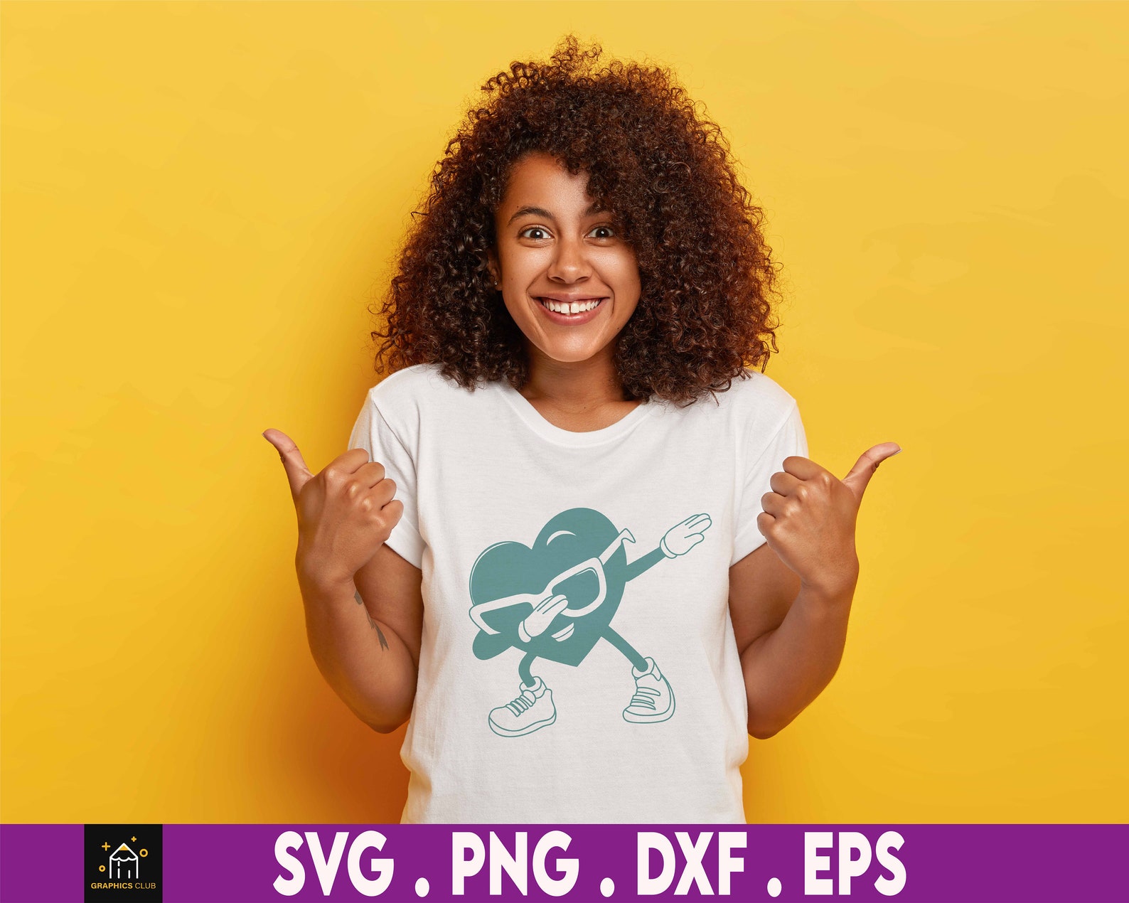 Cool Dabbing Heart Svg Dabbing Lover Svg Heart Svg Couple - Etsy