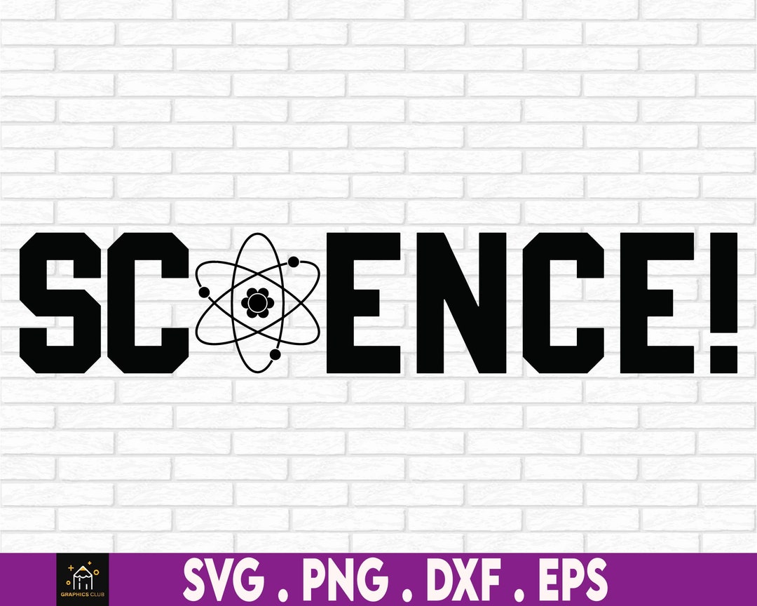 Science Science Nerd. Science Teacher SVG. Science Lover. - Etsy
