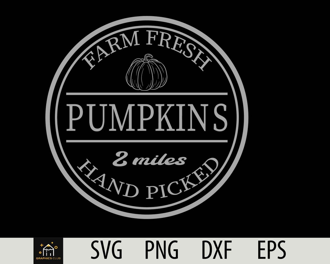 Farm Fresh Pumpkins SVG Farm Fresh Sign SVG Farm Fresh SVG - Etsy