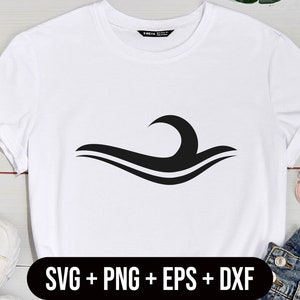 Wave Svg Bundle, WAVE SVG, Wave Svg Cut Files for Cricut, Wave Clipart ...