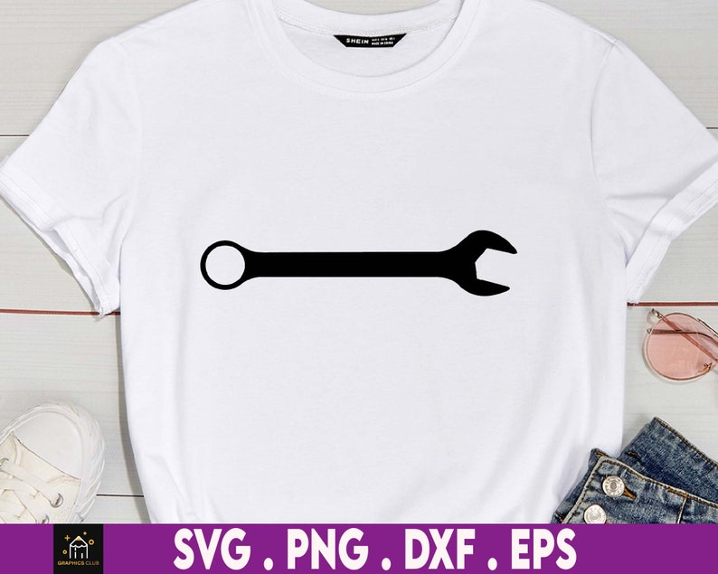 Wrench Svg Wrench Png Wrench Vector Wrench Clipart - Etsy