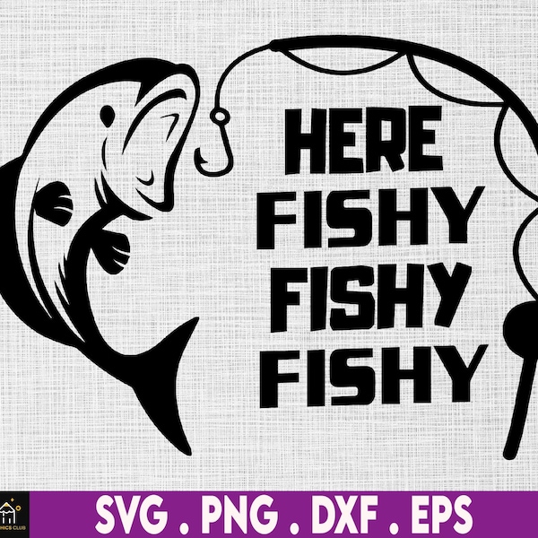 Here Fishy Fishy - Etsy