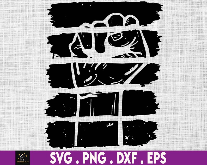 Black Fist Svg Black Magic Svg Black Men Woman Civil Rights - Etsy