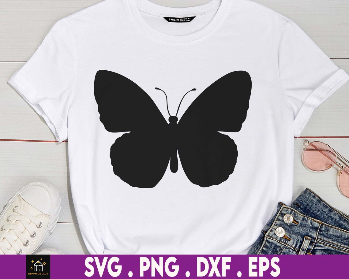 Butterfly SVG Butterfly SVG File Layered Butterfly SVG - Etsy