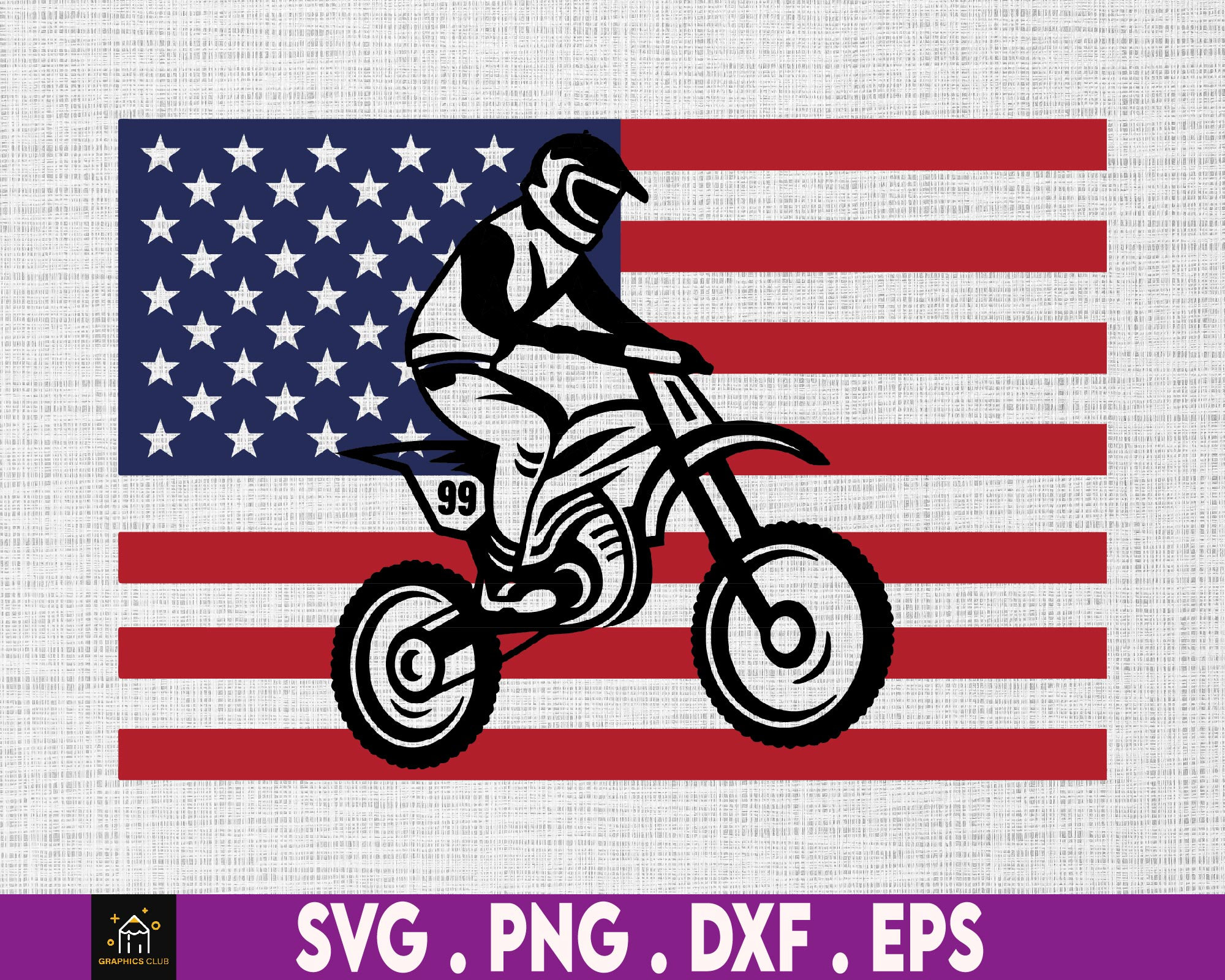 Motocross Svg Motor Svg Motocross Png Printable Cricut & - Etsy