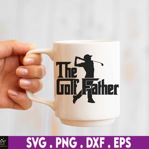 The Golf Father Svg, Golfing Svg, the Golf Dad Svg, Best Dad Svg ...