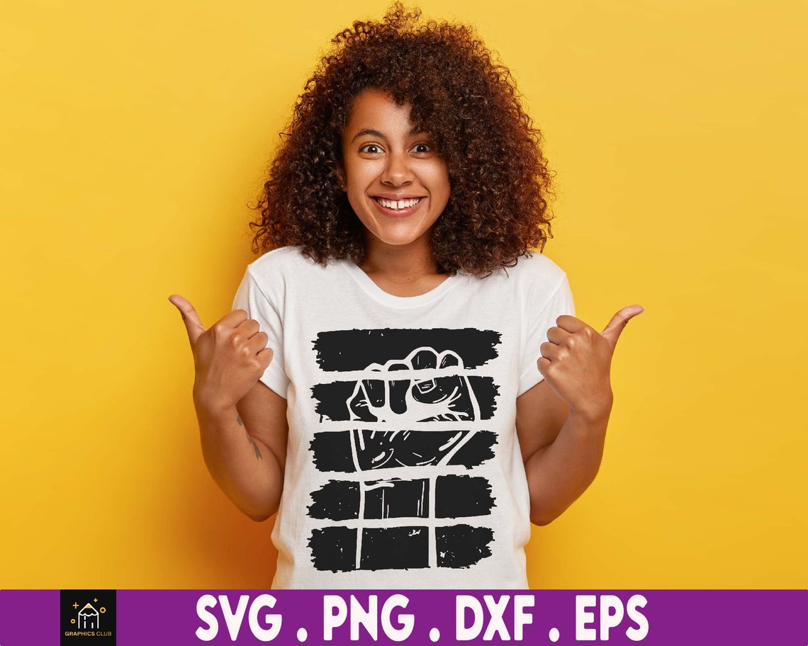 Black Fist Svg Black Magic Svg Black Men Woman Civil Rights - Etsy