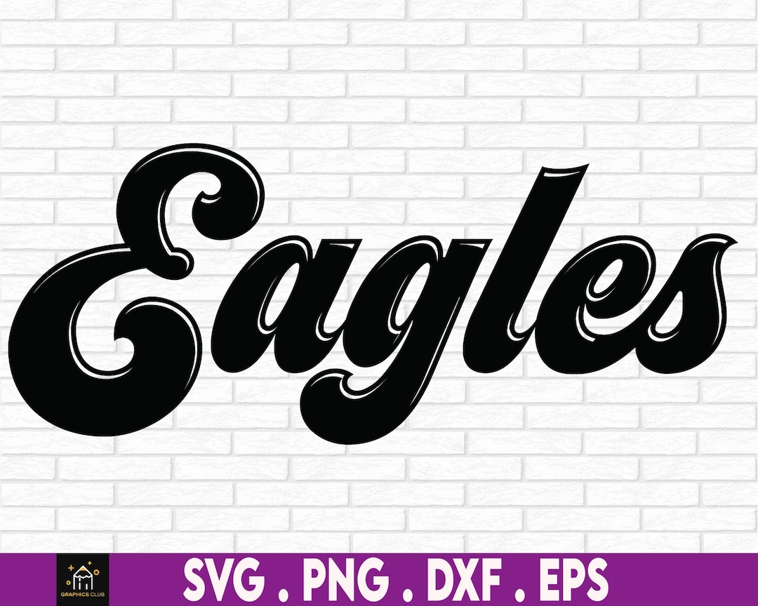Eagles Tee Svg, Eagles Svg, Eagles Shirt Svg, School Spirit, Cute ...