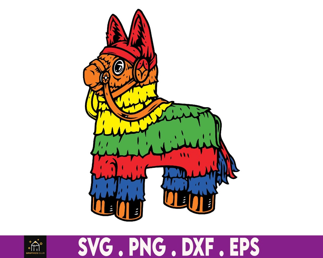 Pinata Svg, Cinco De Mayo Svg, Sombrero Svg, Instant Digital Download ...