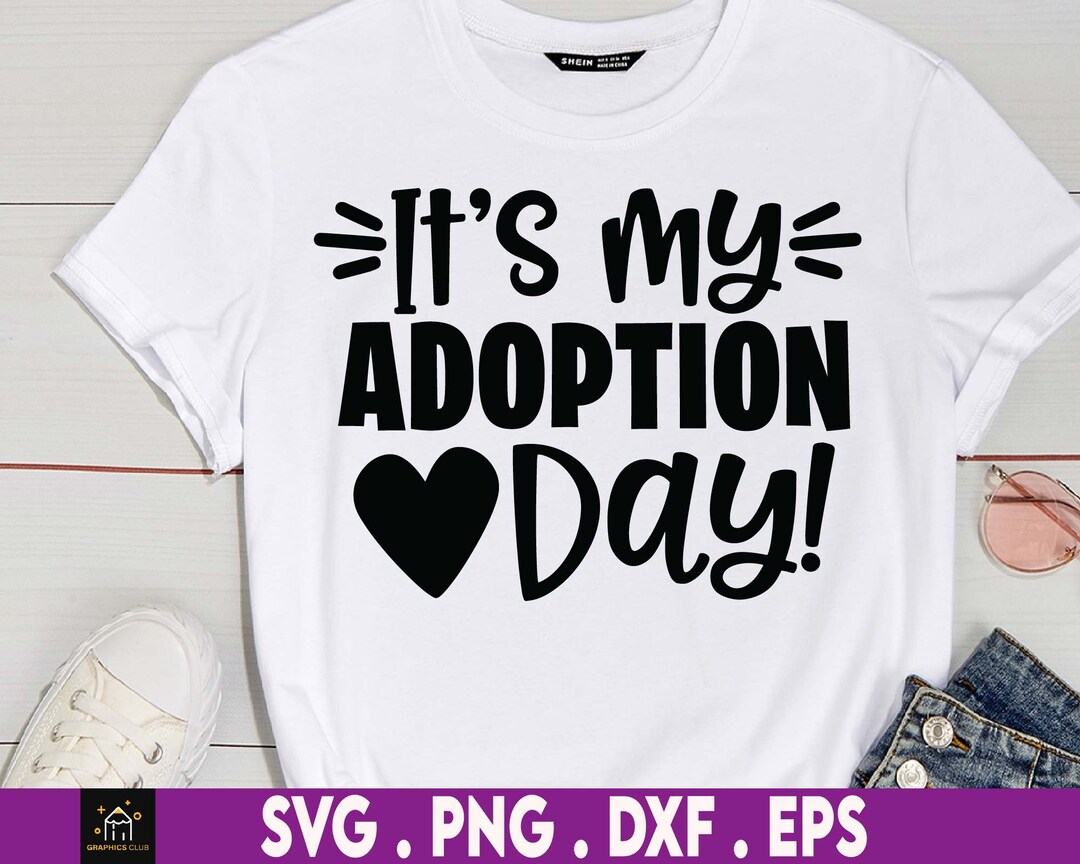 It's My Adoption Day Svg, Officially Adopted Svg, Adoption Day Svg ...