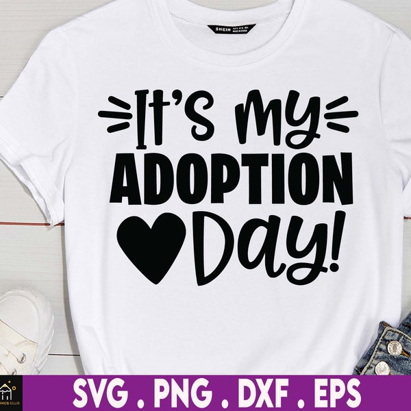 My Adoption Day Svg - Etsy Canada My Adoption Day Svg - Etsy Canada