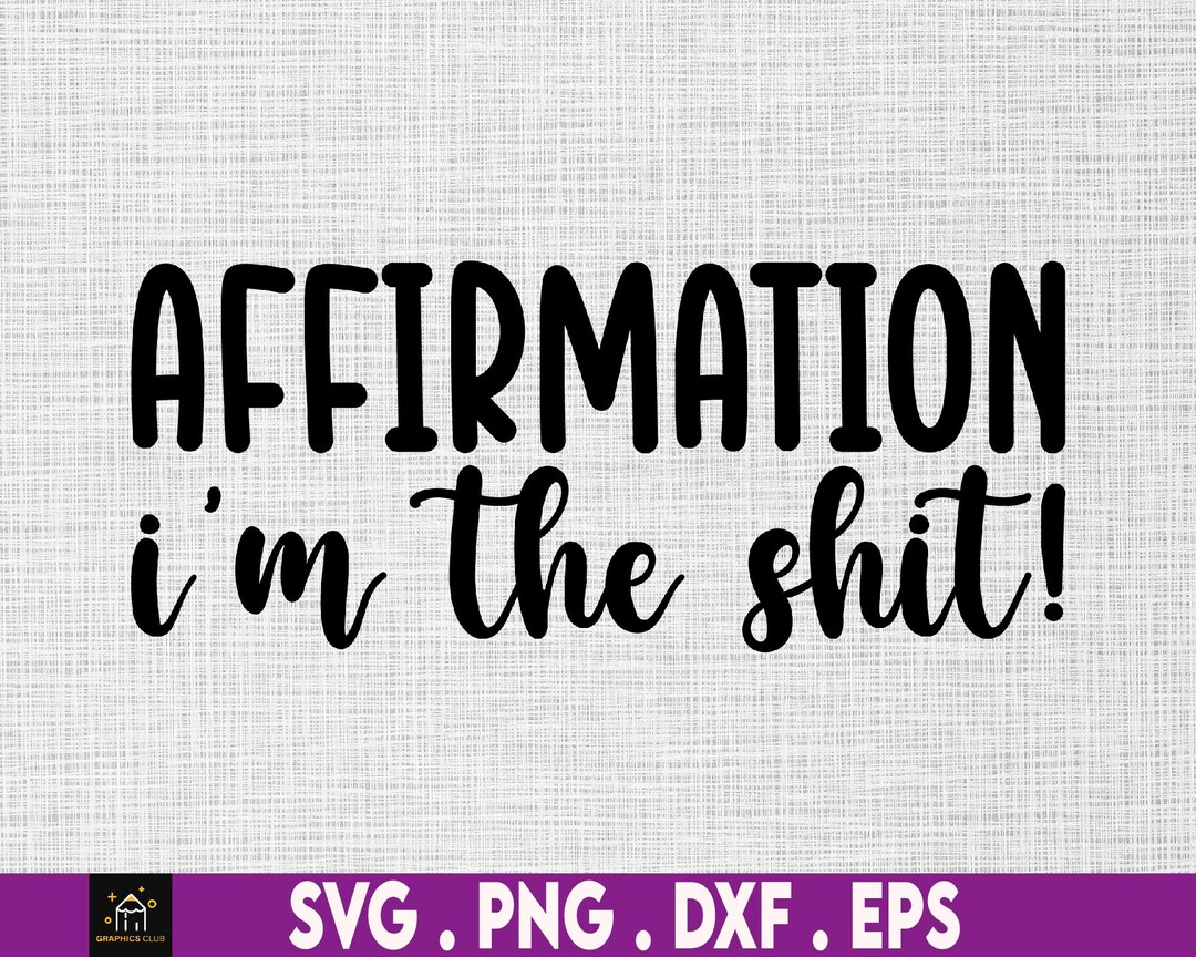 Affirmation Svg, Good Vibes Svg, Meditation Svg, Sage Svg, Gratitude ...