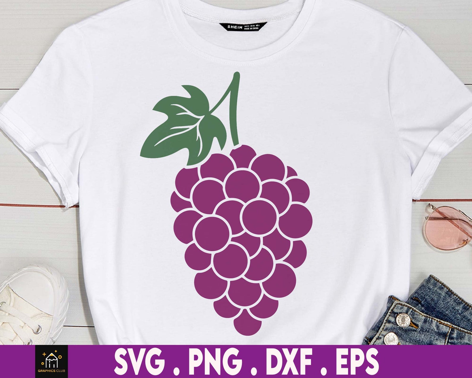 Grapes Grapes Svg Grape Svg Fruit Summer Svg Purple Grape - Etsy
