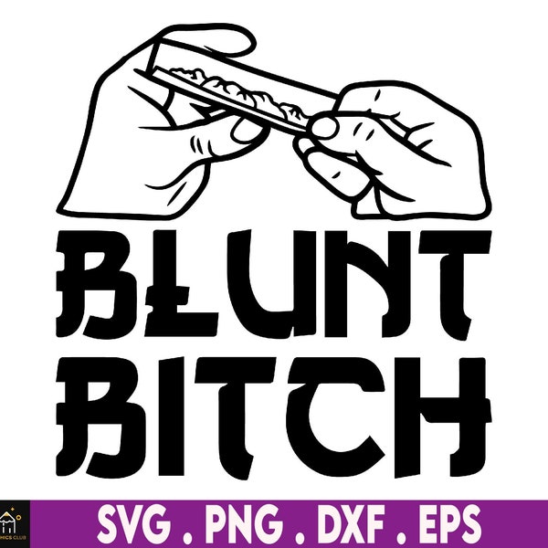 Blunt Silhouette - Etsy