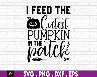 I Feed the Cutest Pumpkins in the Patch Lunch Lady SVG - Etsy