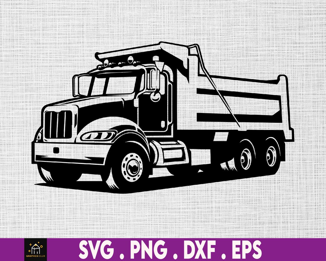 Buy Dump Truck Svg Truck SVG Construction Svg Boys Truck Work Online in ...
