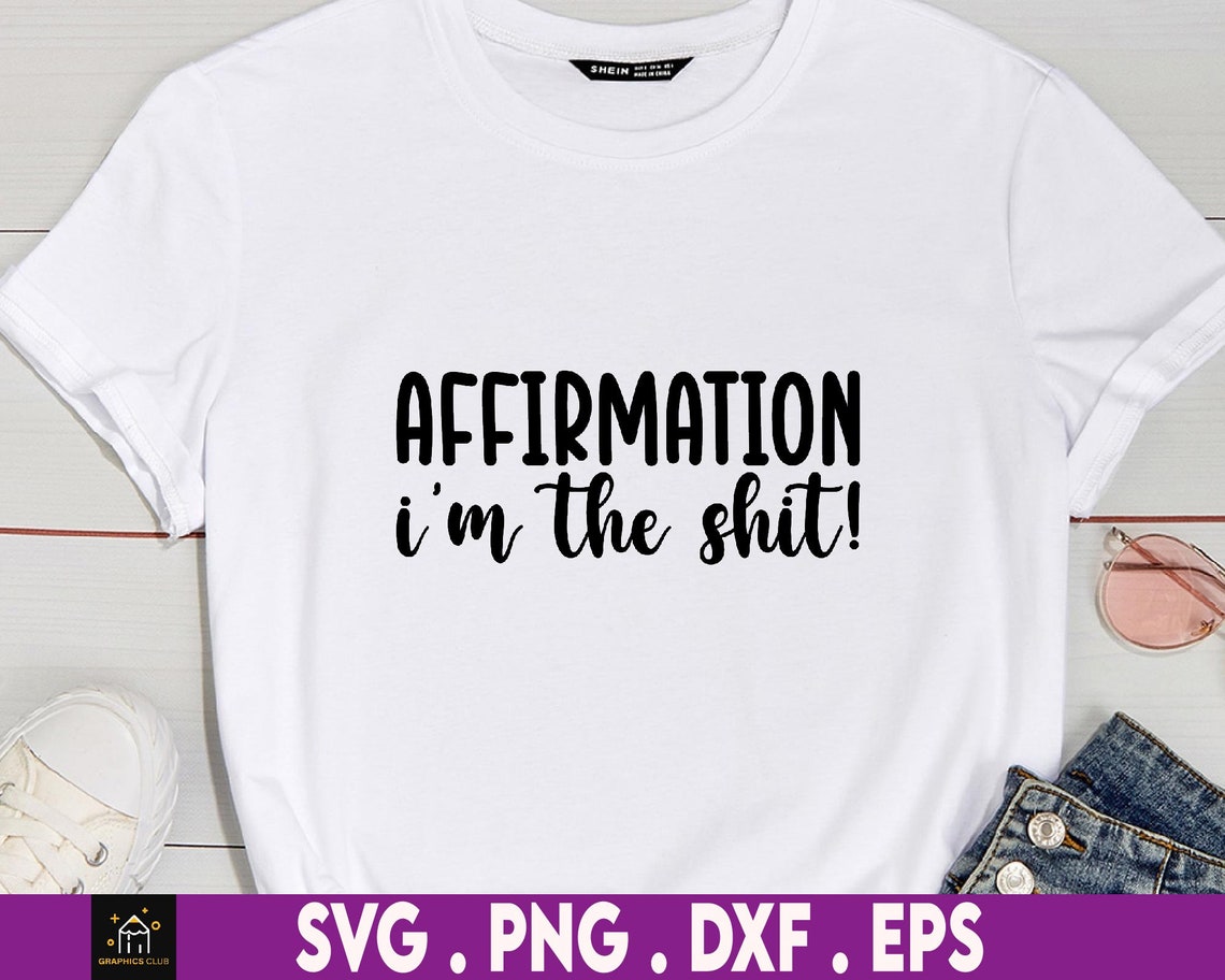 Affirmation Svg Good Vibes Svg Meditation Svg Sage Svg - Etsy