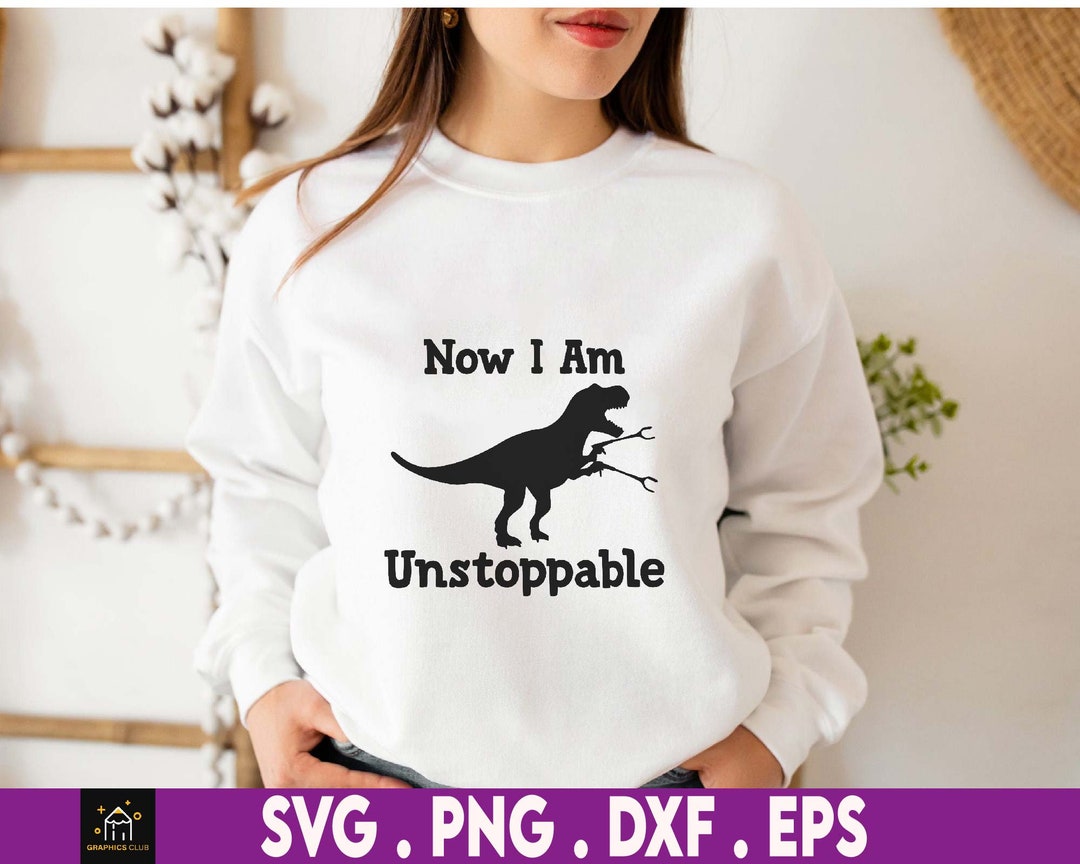 Now I Am Unstoppable Svg, Dinosaur Lover Svg, Proud Army Family Svg ...